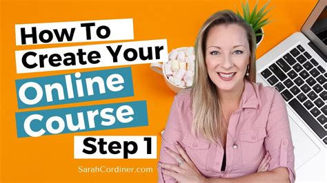 How To Create Your Online Course Step 1 Video 2 Of 4 YouTube