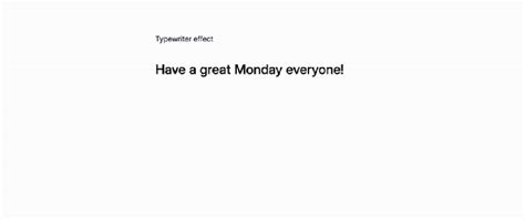 how to create a typewriter effect text animation with tailwind css and javascript dev community
