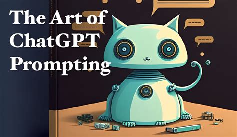 How To Write Prompts For Chat GPT A Comprehensive Guide Khondrion