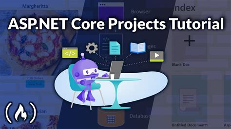 asp core tutorial beginner to advanced projects youtube