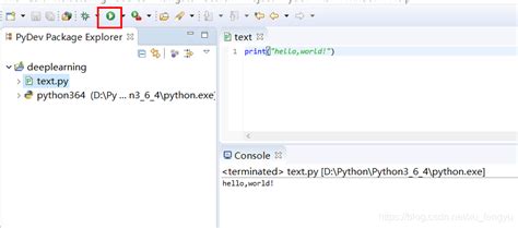 eclipse下配置python环境 eclipse设置python环境 csdn博客