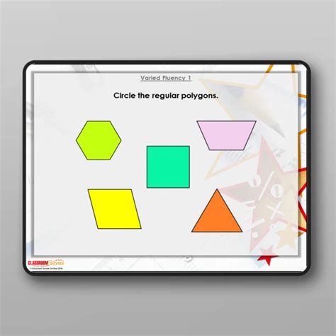 Regular And Irregular Polygons Teaching PPT Resource Classroom Secrets