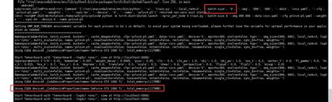 RuntimeError CUDA Out Of Memory Issue 87 WongKinYiu ScaledYOLOv4