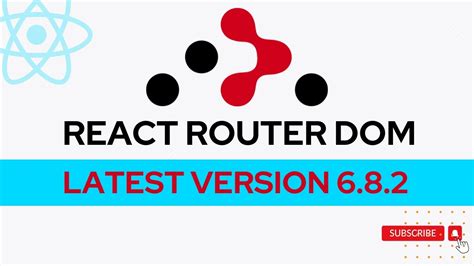 What S New In React Router Dom 6 8 2 Find Out Now Learn React