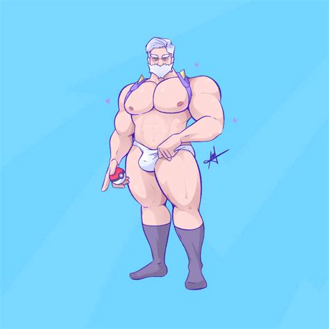 Rule 34 Balls Bara Beard Big Pecs Bulge Drayden Facial Hair Game Freak Gay Male Male Only