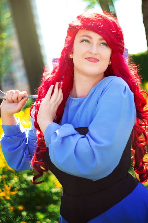 Little Mermaid Real Life Cosplay