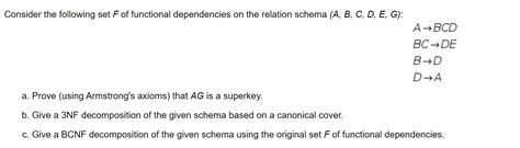 solved consider the following set f of functional