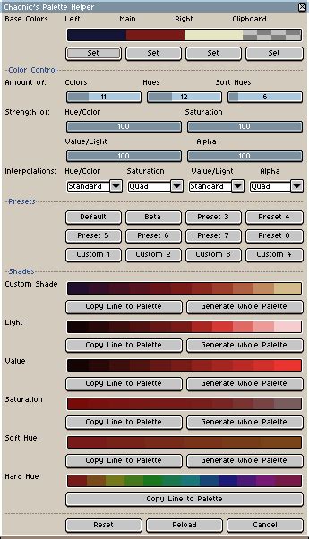 Extension Palette Helper Scripts Extensions Aseprite Community