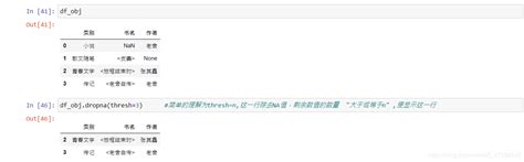 pandas中的dropna（）方法解析 kj jk的博客 csdn博客 pandas中的dropna