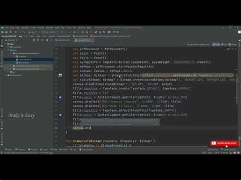 How To Generate PDF File In Jetpack Compose Android Kotlin Make