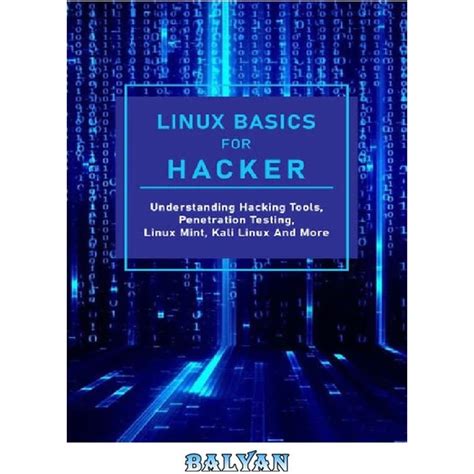 خرید و قیمت دانلود کتاب Linux Basics For Hacker Understanding Hacking