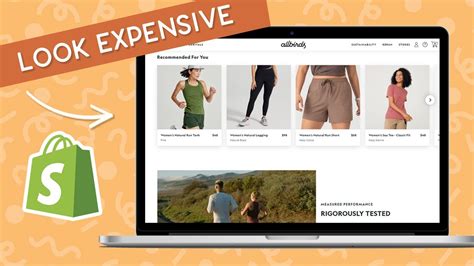 Make Your Shopify Store Look EXPENSIVE YouTube