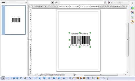 how to quickly create and insert barcodes in openoffice [tip] dottech