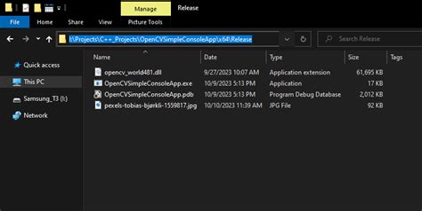 Christian Mills Integrating OpenCV With Visual Studio C Projects On