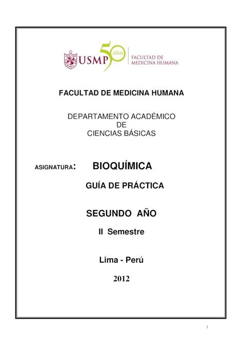 PDF Guía de Práctica de Bioquímica 2012 DOKUMEN TIPS