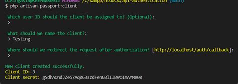 Laravel 10 Api Authentication Using Passport By Kingasia David Medium