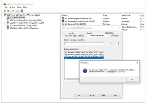 How To Put Microsoft SQL Into Single User Mode And Remove From That