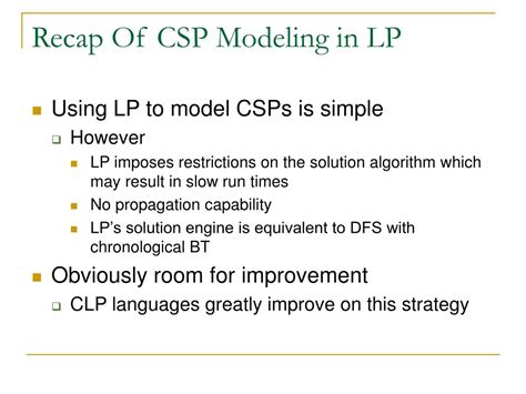 ppt constraint logic programming powerpoint presentation free download id 6916899