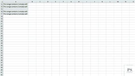 excel vba check if cell is empty step by step guide and 4 examples to check if cell range is