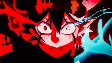 Wallpaper Black Clover Asta Devil Horns Devil Red Black Clover Sword Of The Wizard King