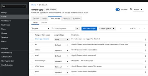 Where Is The Custom Protocol Mapper In Keycloak 20 0 2 Stack Overflow