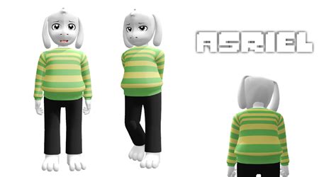 Mmd Undertale Asriel V10 By Magicalpouchofmagic On Deviantart