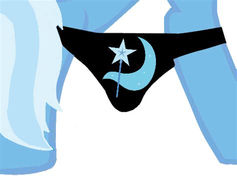 118083 Suggestive Artistsandperv Trixie Black Underwear Clothes Cutie Mark Underwear