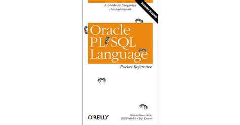 Oracle PL SQL Language Pocket Reference Second Edition Book