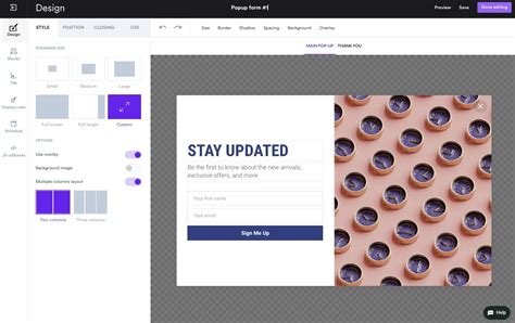 Popup Forms How To Create Easily Examples