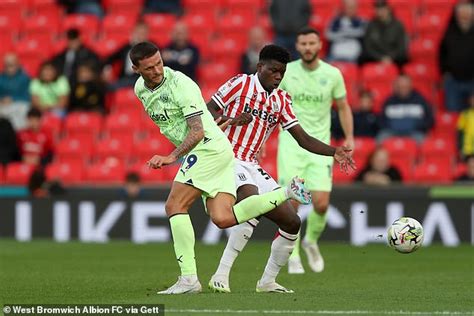 Monaco Join Chelsea And Ac Milan In Pursuit Of 17 Year Old Stoke Starlet Sol Sidibe Son Of