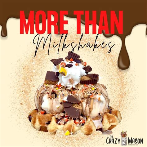 The Crazy Mason Milkshake Bar