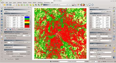From GIS To Remote Sensing Accuracy Assessment Using Random Points And