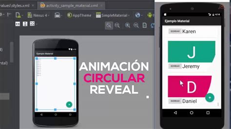 Videotutorial MATERIAL DESIGN Aprende Con ANDROID STUDIO