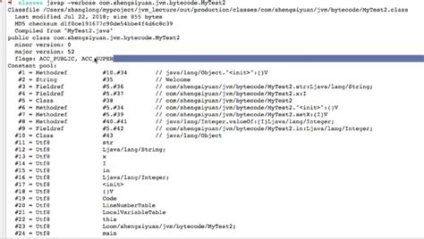 java 编译为字节码 java字节码文件可直接运行 mob6454cc7d4112的技术博客 51cto博客