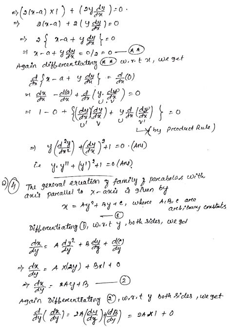[solved] 1 eliminate the arbitrary constants on the given equation c1 course hero