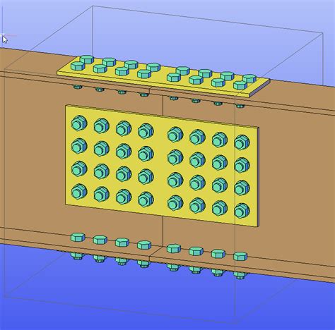 The Simple Splice Connection With IDEA StatiCa