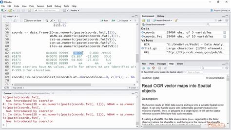 Learning Data Analysis With R Preparing The Dataset Packtpub