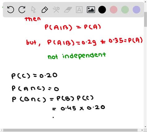solved question 2 7pts sample space has two events only a and b you are given the following