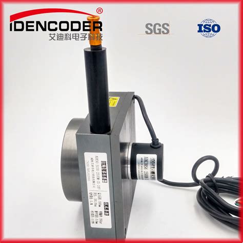 Draw Wire Displacement Sensor Digital Output 4m Measuring String