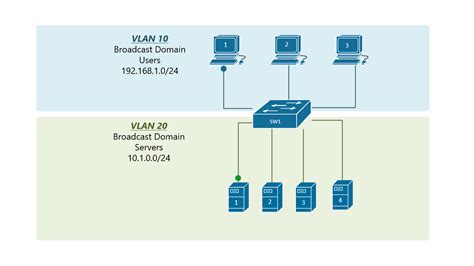 VLAN Concept NetworkAcademy Io