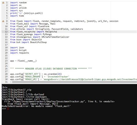 fixing modulenotfounderror no module named requests