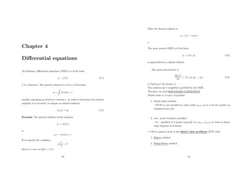 chapter 4 differential equations