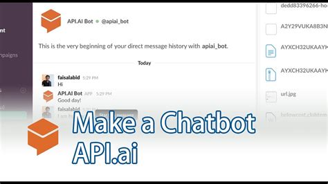 How To Make A Chatbot With Dialogflow API Ai YouTube