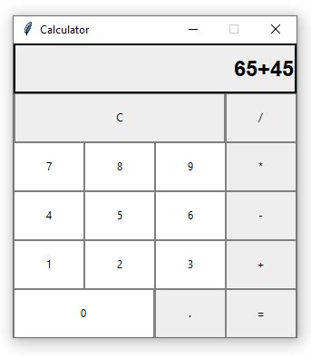 Github Turtlecode Python Tkinter Simple Calculator Gui Python