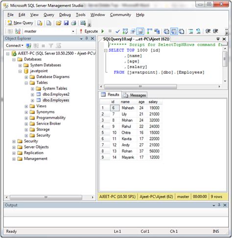 Delete Rows From Table Sql Server Management Studio Brokeasshome