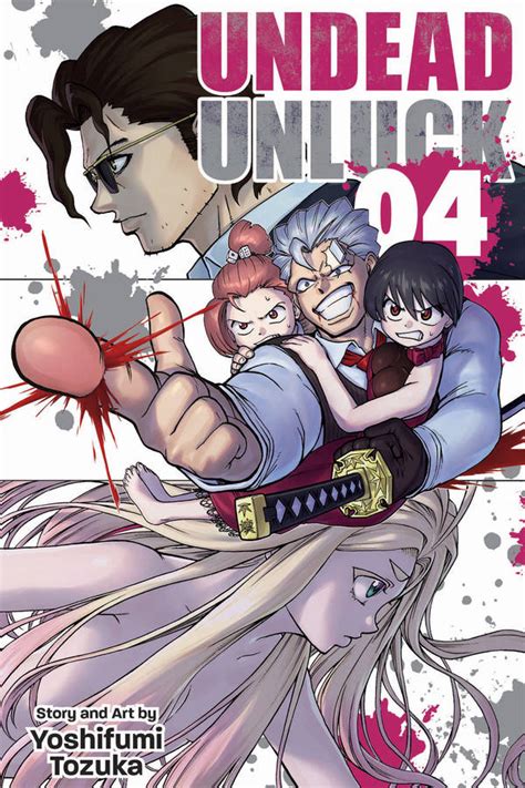 Viz Read Undead Unluck Manga Official Shonen Jump From Japan