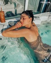 Cally Jane Beech Sexy And Hot Shows Off Her Alluring Curves In Various