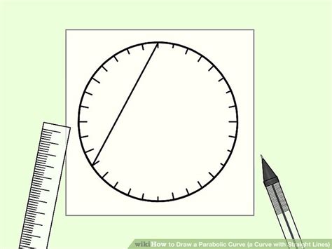 How To Draw A Parabolic Curve A Curve With Straight Lines Wiki