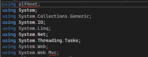 C Namespace Issues With ASP NET Core 6 MVC In VS 2022 Stack Overflow