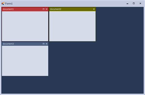 winform界面开发教程：devexpress widgetview使用介绍 devexpress控件中文网